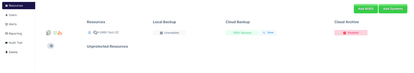How To: Add a Probax Scout created Wasabi Bucket to VAW