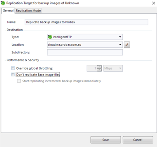 How to: Replicate using ImageManager