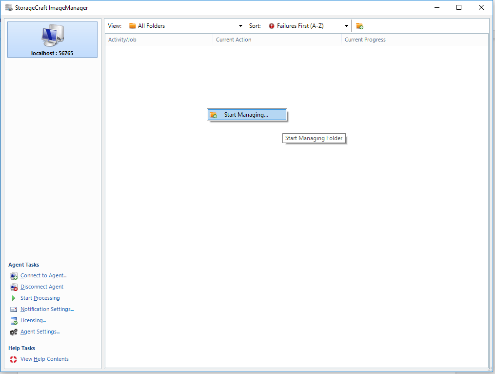 How to: Replicate using ImageManager