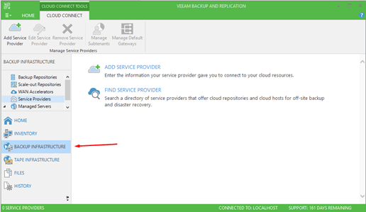 How to: Create a Backup Repository using Veeam B&R