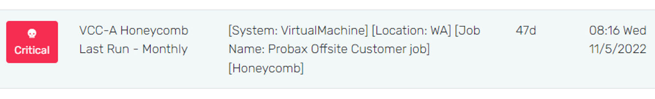 How to: Resolving Hive's Alerts