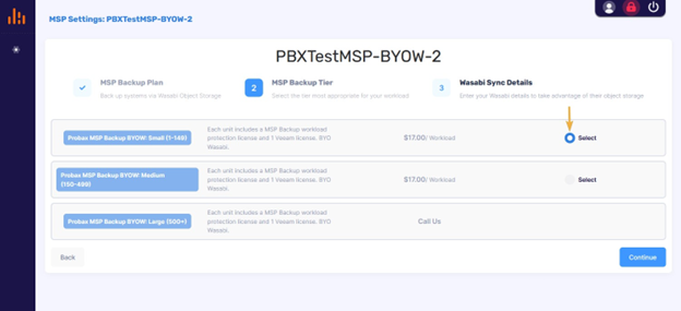 How To Integrate Msp Backup With Wasabi
