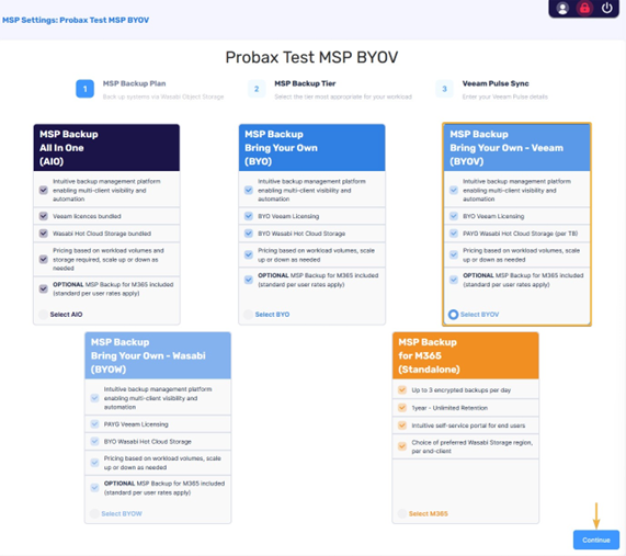 How To: Integrate MSP Backup with Veeam Pulse