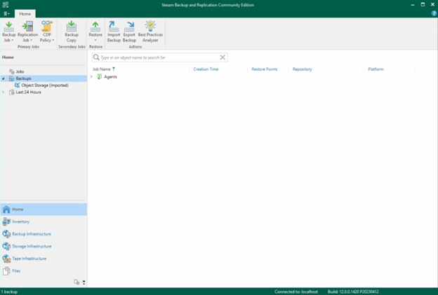 How To: Restore Data using Veeam Backup and Replication (VBR)