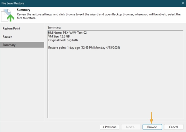 How To: Restore Data using Veeam Backup and Replication (VBR)