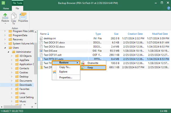 How To: Restore Data using Veeam Backup and Replication (VBR)