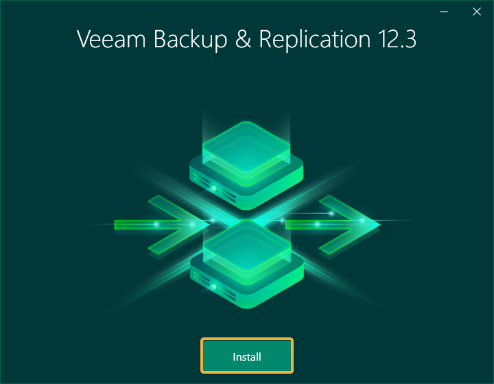 How To: Install Veeam Backup and Replication (MS SQL)