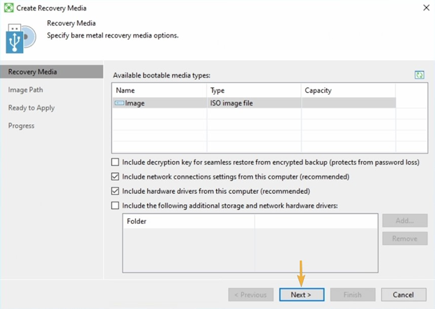 How To: Create Bare-Metal Restore ISO
