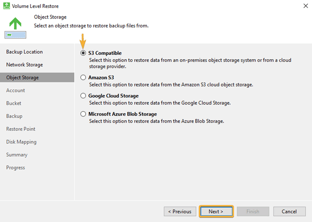 How To: Perform Volume Level Restore using Veeam Agent for Windows