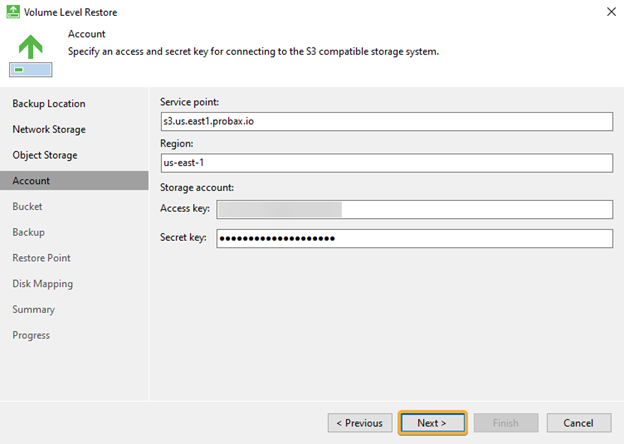 How To: Perform Volume Level Restore using Veeam Agent for Windows