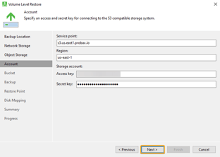 How To: Perform Volume Level Restore using Veeam Agent for Windows