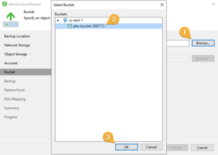 How To: Perform Volume Level Restore using Veeam Agent for Windows