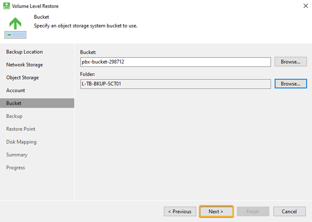 How To: Perform Volume Level Restore using Veeam Agent for Windows