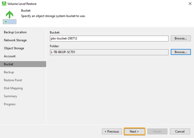 How To: Perform Volume Level Restore using Veeam Agent for Windows