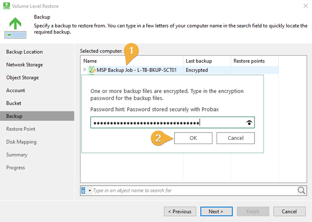 How To: Perform Volume Level Restore using Veeam Agent for Windows