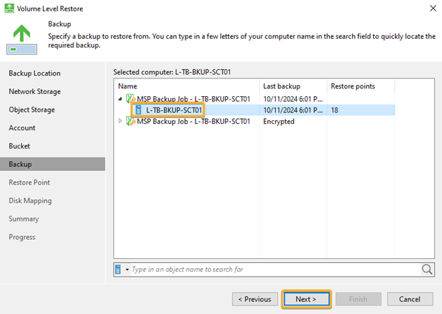 How To: Perform Volume Level Restore using Veeam Agent for Windows