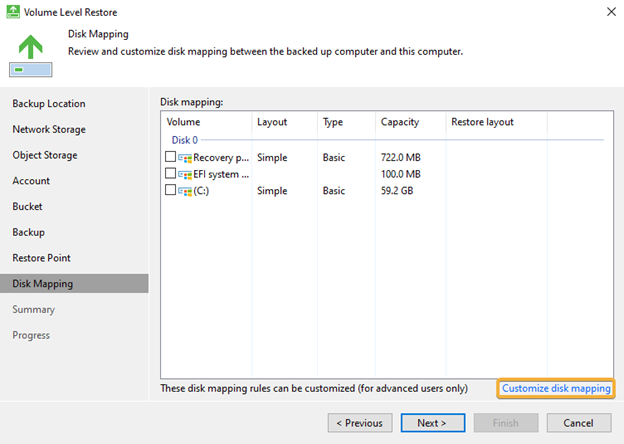 How To: Perform Volume Level Restore using Veeam Agent for Windows