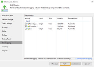 How To: Perform Volume Level Restore using Veeam Agent for Windows