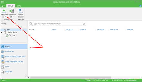 How to: Create a Physical Backup Job using Veeam B&R