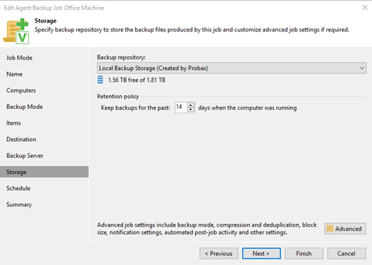 How to: Create a Physical Backup Job using Veeam B&R